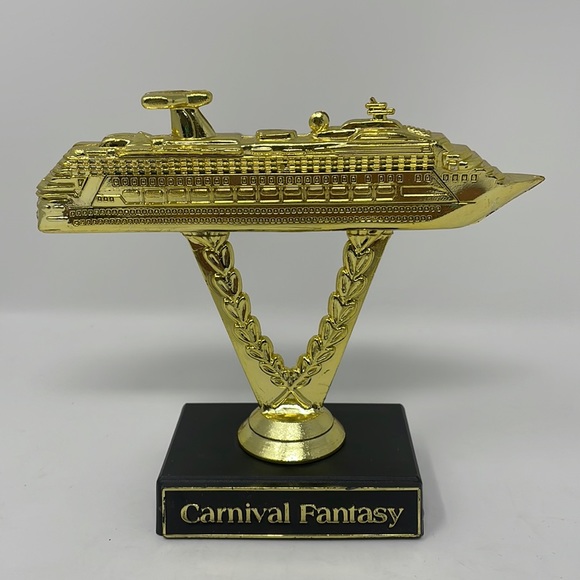 Carnival | Accents | Carnival Cruise Line Fantasy Ship On A Stick ...